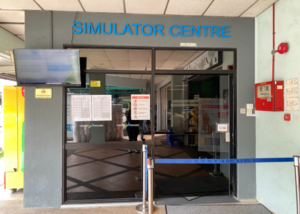 Ubi - ComfortDelGro Driving Centre